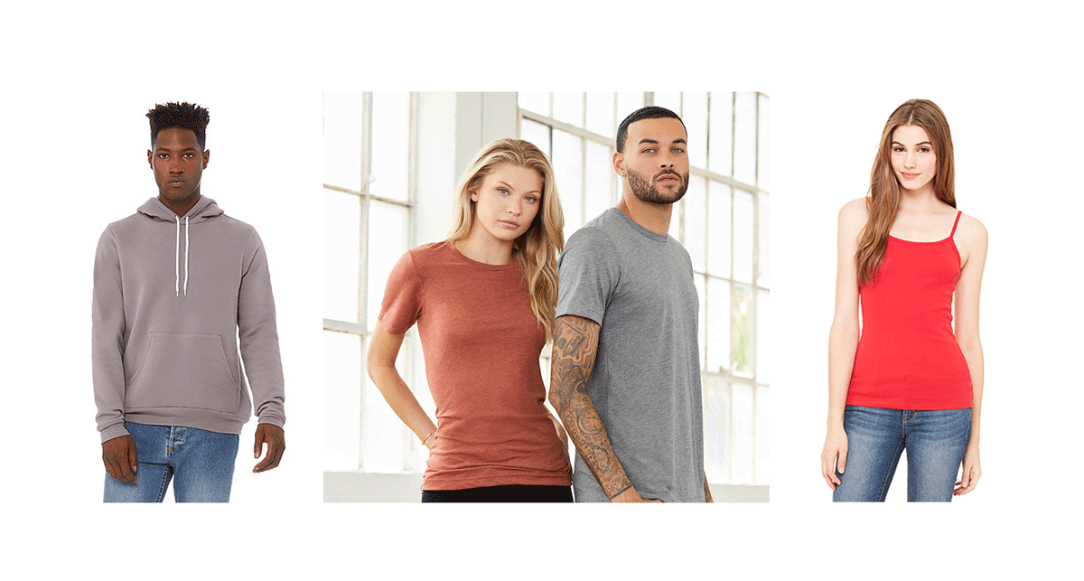 Bella+Canvas Apparel - Retail Inspired and Ready to Print