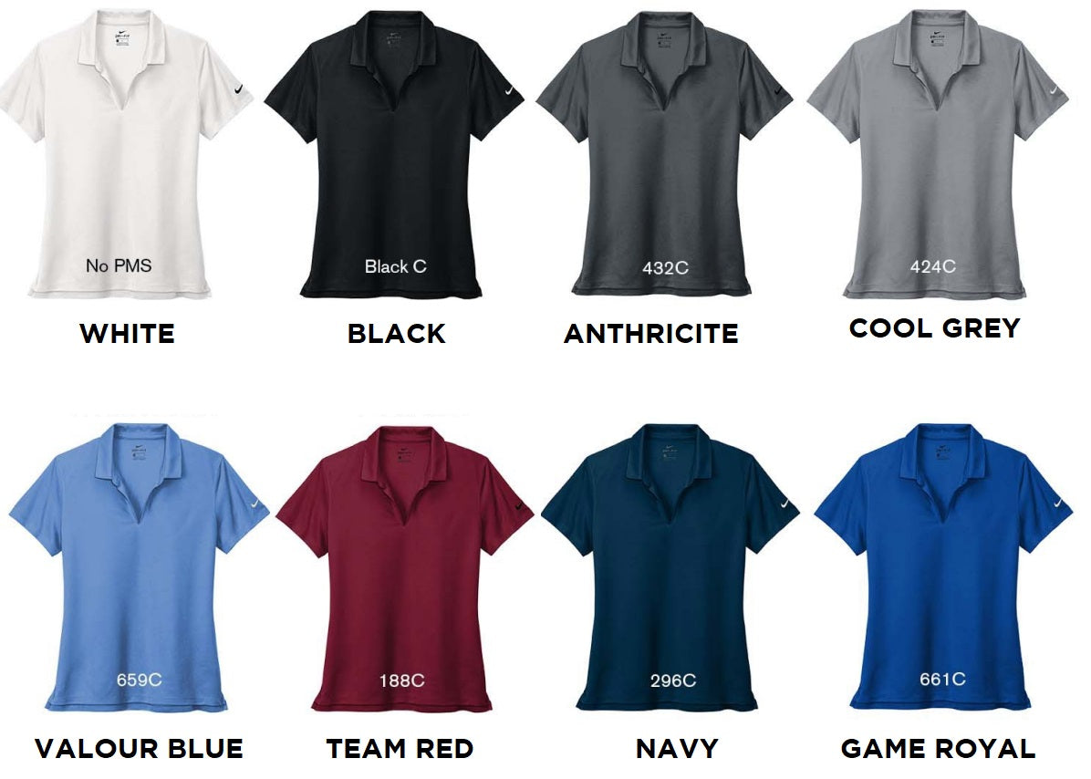 Nike Dri Fit Micro Pique Womens Polo