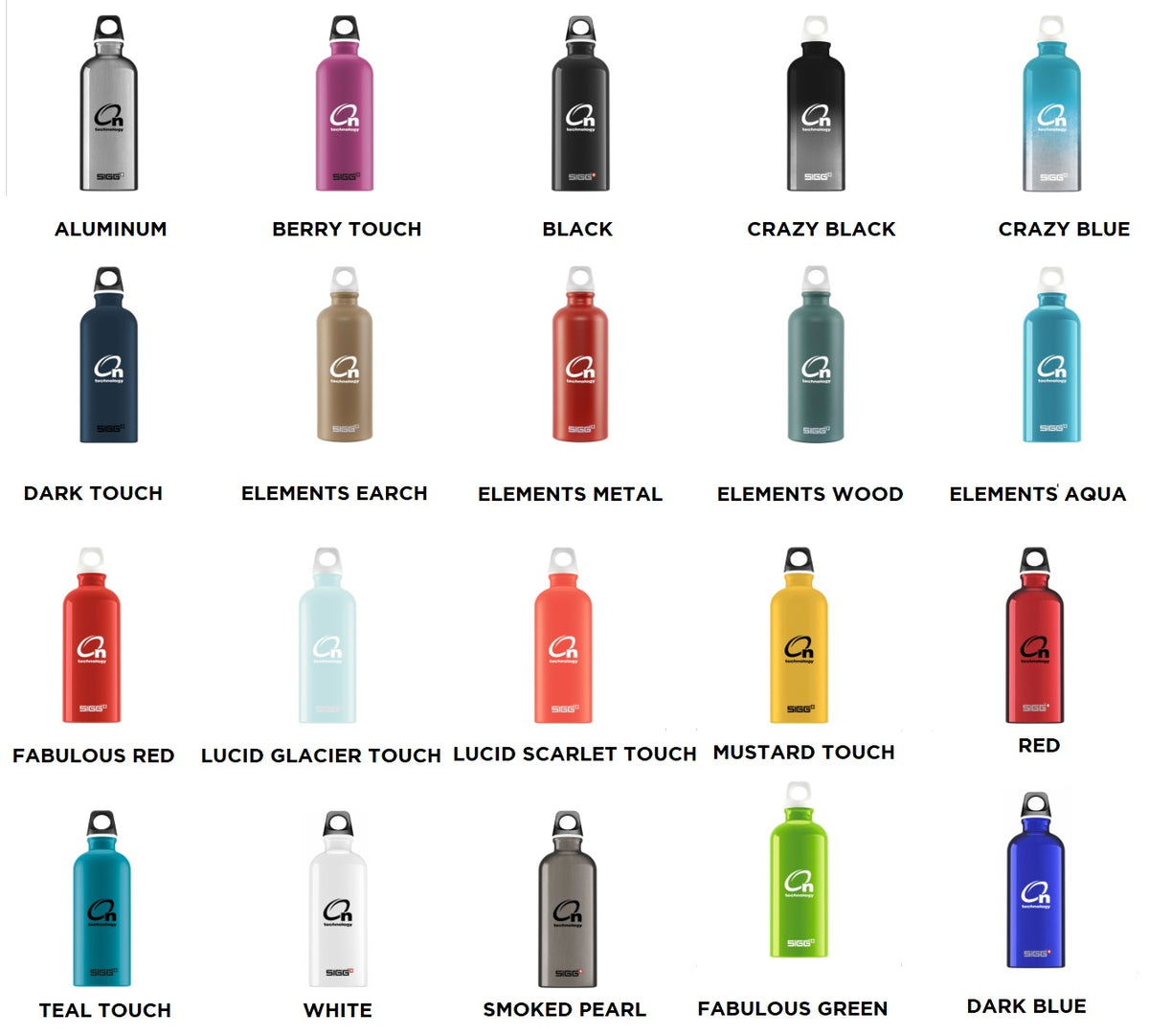 Sigg 20 Oz Classic Travel Bottle