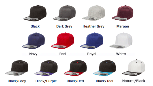 Flexfit 110F Adjustable Flat Peak Snap Back