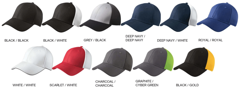 New Era NE1020 Stretch Fit Cap