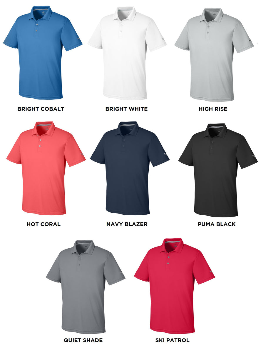 Puma Golf Gamer Mens Polo