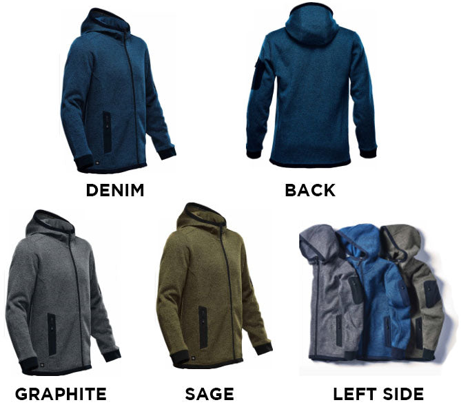 Stormtech FH-2 Mens Juneau Knit Hoodie