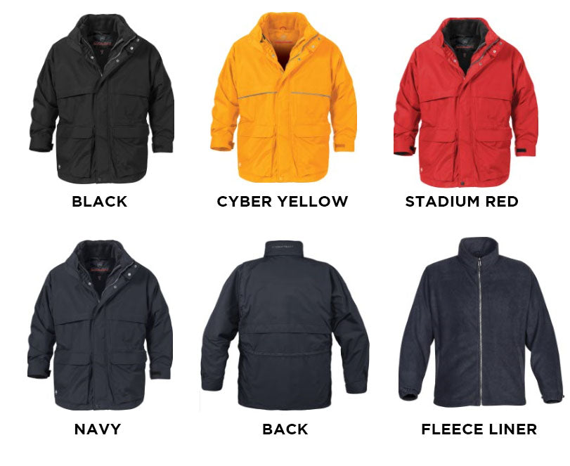 Stormtech TPX-2 Mens Explorer 3-in-1 Jacket