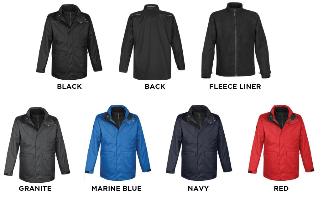Stormtech TPX-3 Mens Vortex 3-in-1 Jacket