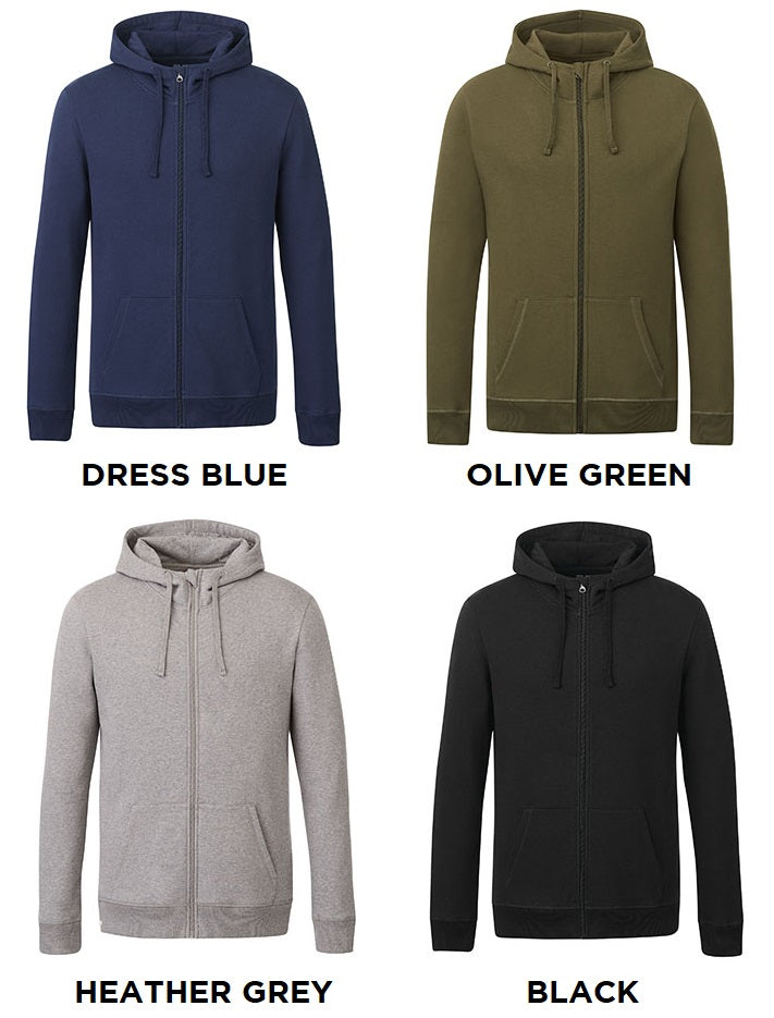 Ten Tree Organic Full Zip Womens Hoody