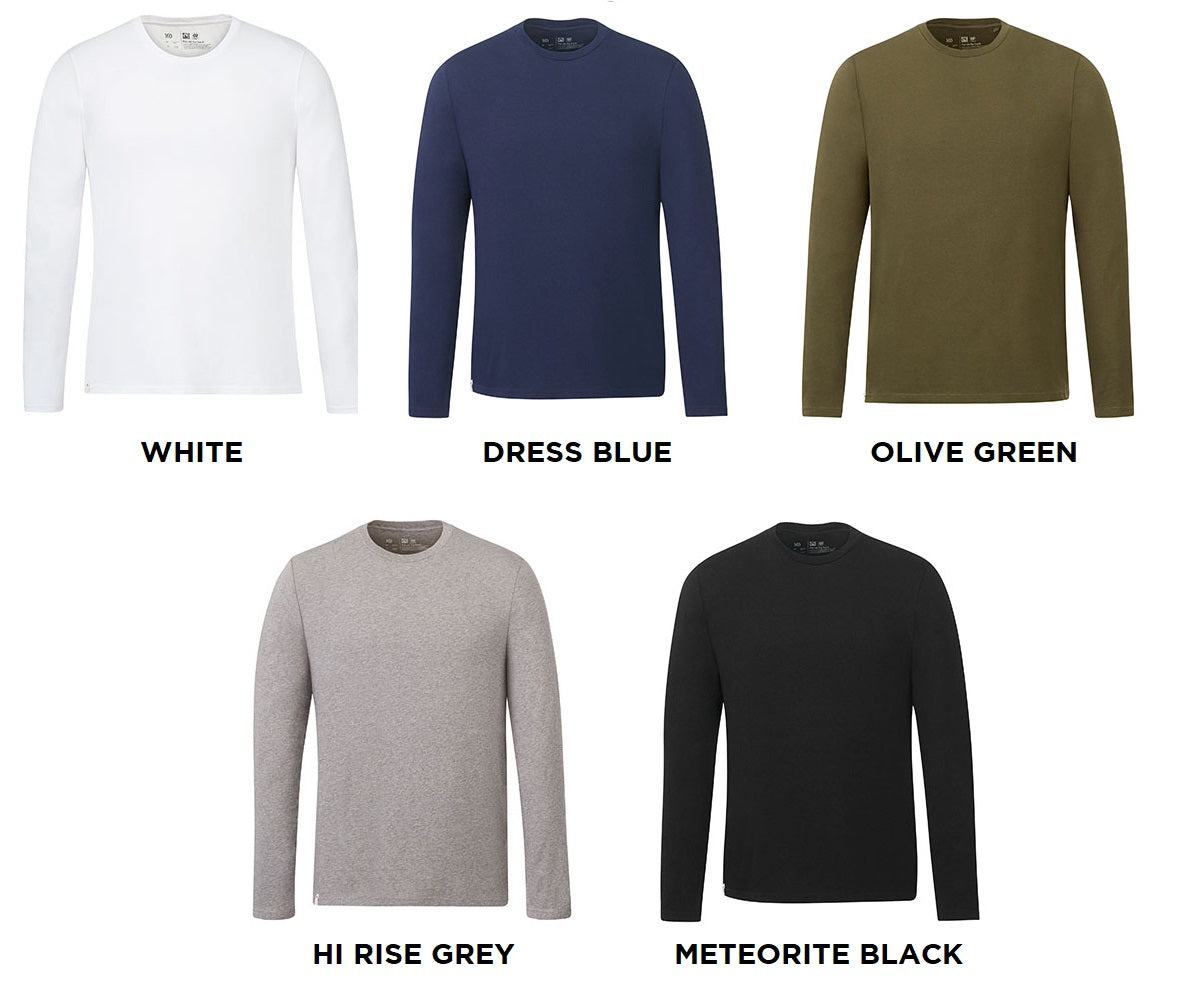 Ten Tree Organic Cotton Mens Long Sleeve
